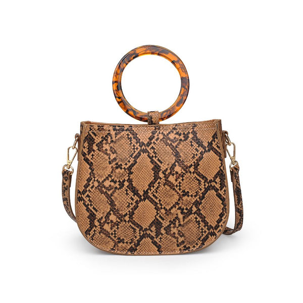 Savanah Snake Crossbody - Moda Luxe